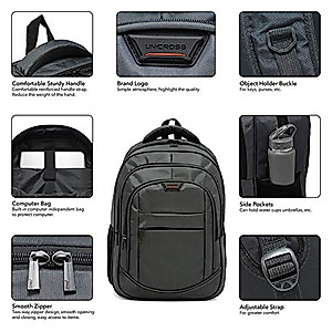 UNICROSS Travel Laptop Backpack, Business Durable Backpack for laptop, Water Resistant College School Computer Bag Gifts for Men & Women