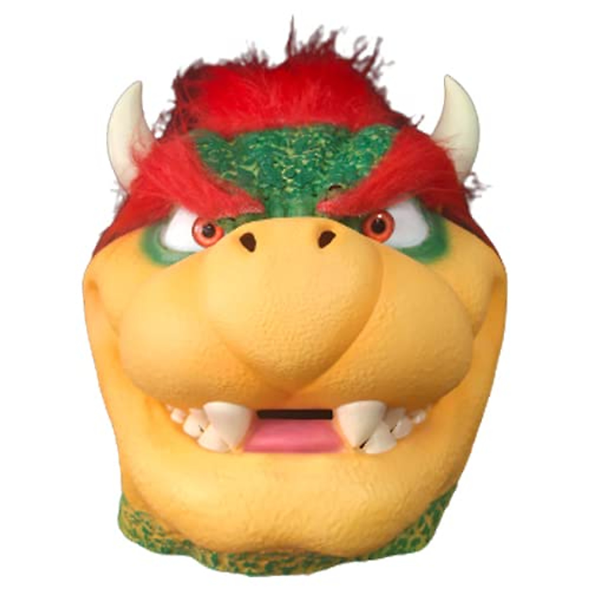 ONWEE Bowzer Koopa Latex Mask and claws Gloves Super Bros Monster Villain Cosplay Halloween Theam Party Costume Props (Mask)