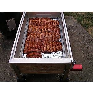 Caja China Roasting Box Pig Roaster 100lbs w/ free Cookbook and Bear Paws