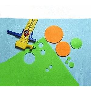 HONESEW Compass Cutter for Cutting Paper, Card, Vinyl,Films,Leather (C-101)