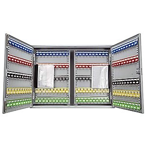 Barska Adjustable Key Cabinet Lock Box with Colorful Key Tag Labels - 400 POSITION - DIGITAL LOCK