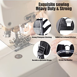 Crosstime Clear Backpack Stadium Approved 12x6x12 Clear Stadium Bag for Concert Sport Events Games Festival