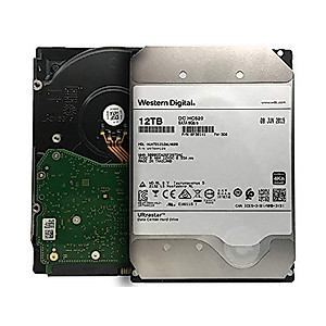 Western Digital Ultrastar DC HC520 HUH721212ALN600 12TB 7200RPM 256MB Cache SATA 6.0Gb/s 3.5" Enterprise Hard Drive (Renewed)
