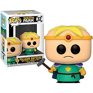 Funko POP South Park: Stick of Truth - Paladin Butters Pop! Vinyl Figure (Bundled with Compatible Pop Box Protector Case), Multicolored, 3.75 inches