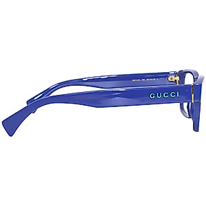 Gucci GG1141O-002 Blue narrow Men's Eyeglasses