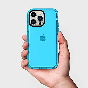 Neon Clear Case for iPhone 14 Pro Max, Cute Retro Vibrant Design Phone Cases for Women Accessories,Camera Protector Cover Soft Silicone Protective