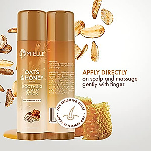 Mielle Organics Rosemary Mint Scalp & Hair Strengthening Oil and Honey Soothing Scalp Stick