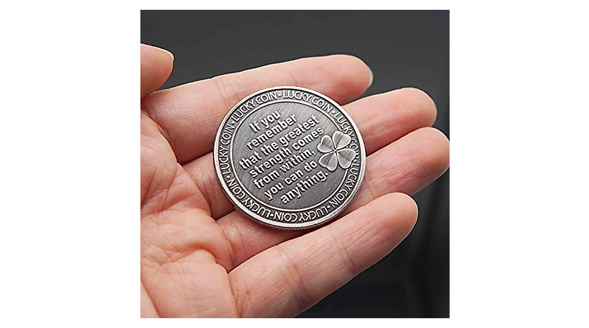 Lucky Coins for Good Luck Gifts - Charms for Everyone