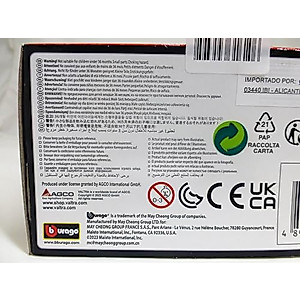 Burago Tractor New Holland Model T 7.315 Motorized (18-31612)