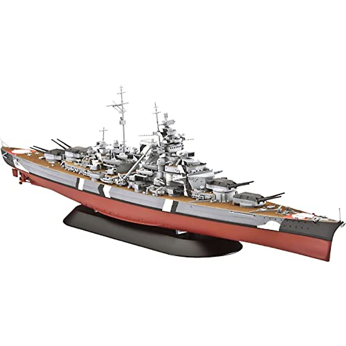 Revell of Germany Battleship Bismarck Plastic Model Kit