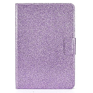 Compatible with/Replacement for Tablet PC Samsung Galaxy Tab A8 10.5 inch 2021 SM-X200/X205/X207 PU Leather Flip Cover Stand Wallet Case XXSF (Purple)