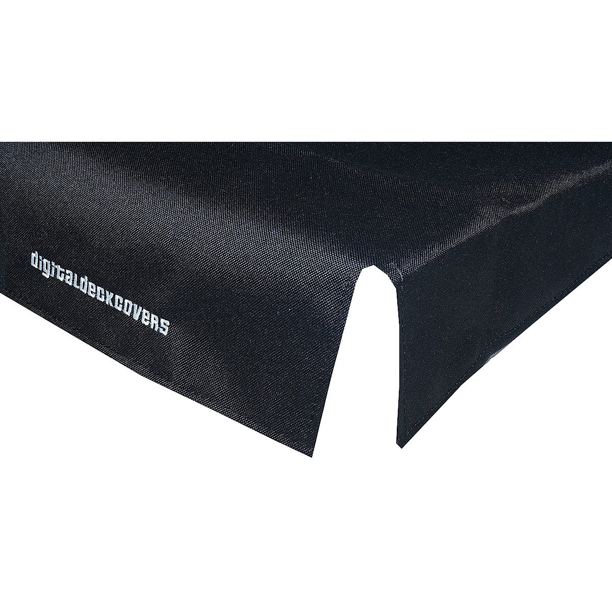 DigitalDeckCovers Dust Cover Compatible With Tascam Model 12 Digital Multitrack Recorder [Antistatic, Water Resistant, Premium Black Fabric, Protector]