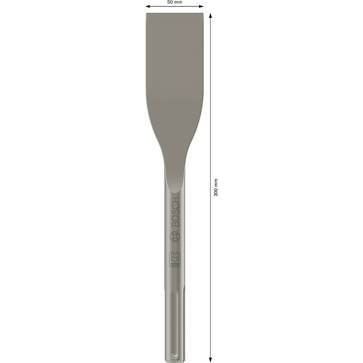 Bosch 2608690098 50 x 300 mm SDSmax Tile Chisel by Bosch