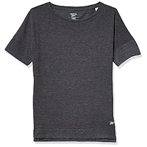 Reebok Training Supply Ac+cotton Tee, Black, S