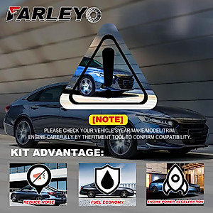 Timing Belt Kit with Water Pump Compatible with Honda, Acura & Saturn Vehicles - Accord, Odyssey, Pilot, TL, RL, MDX, Vue 3.5L, 3.0L, 3.7L #Replaces19200-RDV-J01 TKH002 TCKWP329