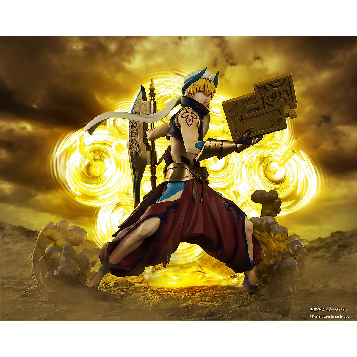 TAMASHII NATIONS - Fate/Grand Order - Absolute Demonic Battlefront: Babylonia - Gilgamesh, Bandai Spirits FiguartsZERO Collectible Statue