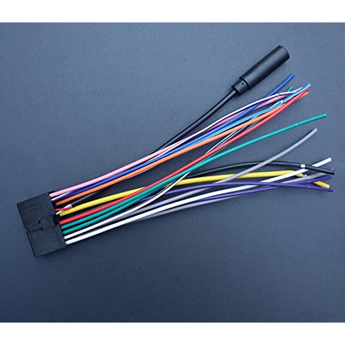 Anyqinsog 20-pin Auto Stereo Repair Wire Harness Cable Compatible with Dual DMCPA70 DMCPA11BT XDCPA10BT AVM2207S AVM2210H