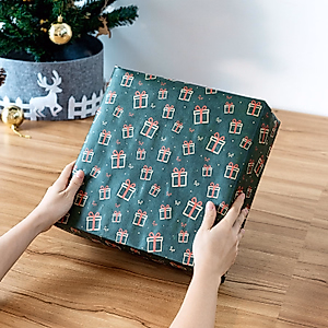 Mefleet 12x12x4 Inches Large Gift Boxes with Lids 10 Pack Extra Deep Square Boxes Shirt Boxes Clothes Scarf Box for Christmas Presents, Holidays, Birthday, Wedding Gift Wrapping White