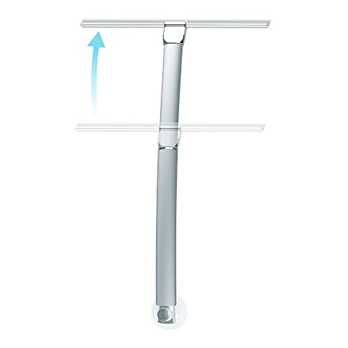 Better Living Products 17900 Extendable Squeegee for Showers Silver Chrome