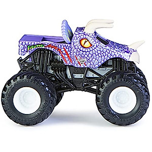 Monster Jam 2022 Spin Master 1:64 Diecast Truck with Bonus Accessory: Arena Favorites Jurassic Attack