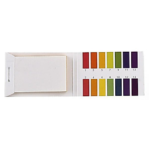 80 Strips Professional 1-14 Ph Litmus Paper Ph Tester Papers Ph Meters Indicator Paper Water Cosmetics Soil Acidity Test Strips