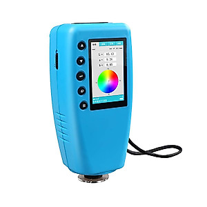 Color Meter Tester Colorimeter 4mm Caliber for Materials Like Textile Plastics Paints with Light Source D65