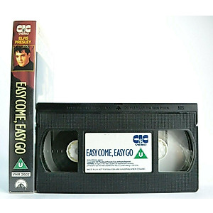 Elvis Presley Easy Come,Easy Go (1967) [VHS]