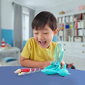 Fisher-Price DC League of Super-Pets Preschool Toy Super Launch Krypto Figure & Invisible Jet Vehicle Set for Pretend Play Kids Ages 3+ Years