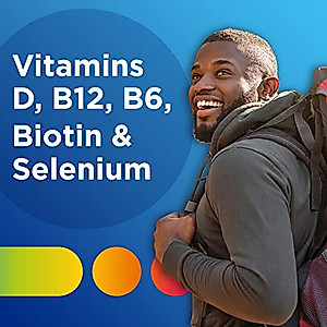 Centrum Multivitamin for Men, Multivitamin/Multimineral Supplement with Vitamin D3, B Vitamins and Antioxidants, Gluten Free, Non-GMO Ingredients - 200 Count