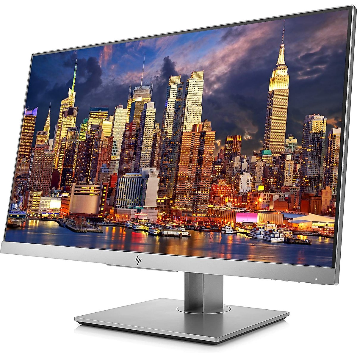 HP EliteDisplay E243 24 Inch 1920 x 1080 (1FH47A8) Full HD IPS LED-Backlit LCD Monitor Bundle with HDMI, VGA, DisplayPort, Gel Mouse Pad, and MK270 Wireless Keyboard and Mouse Combo