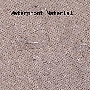 PWHAOO Knitting Project Bag Crochet Is My Therapy Knitting Humor Gift Yarn Bag Knitting Tote Bag Mothers Day Gift (Crochet Is My Therapy Tote)