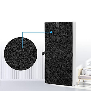 KEYJINIU 6 Pack Filter U Compatible with Honeywell HHT270 HHT270W HHT290 Series FRF101B FHT170W FHT180W FHT190W FRF102B FHT170WCV FHT180X FHT180 FHT190V