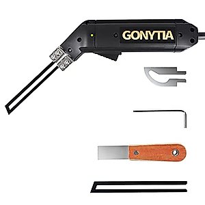 Gonytia Hot Knife Foam Cutter Rope Cutter Fabric Cutter Pro Electric Hot Knife Heat Sealer Cutting Tool kit