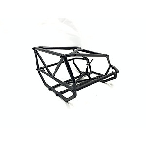 1/10 Scale RC Rock Cralwer Rear Bucket Roll Cage Kits w/o Wheels for Axial SCX10 AX90014 AX90016 AX90022 AX90059 AX80046 4X4 Truck Toy Cars