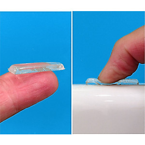 HushBumps Ultra-Quiet Bumpers for Interior Doors 3-Pack. Delivers Quieter Operation to Interior Doors. Just Peel & Stick. No Tools Required. Quiets Door Closing. 30 pcs.