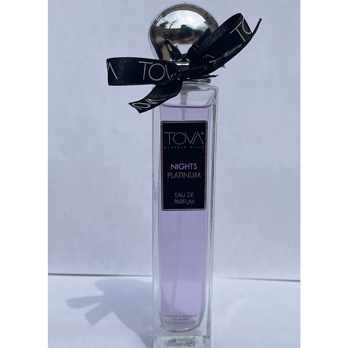 TOVA Tova Nights Platinum Eau De Parfume Spray 1.7 Fl. Oz. New Without Box