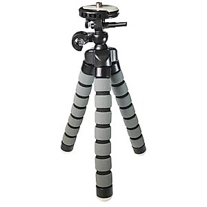 Vidpro Tripod, Compatible with Canon PowerShot SX620 HS Digital Camera Flexible Small Tripod - for Compact Digital Cameras and Camcorders - Approx 9" H