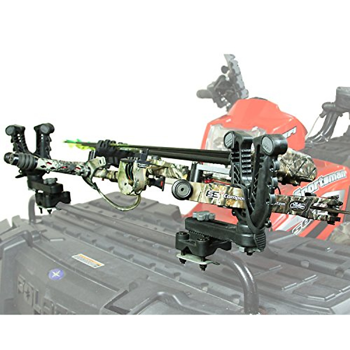 ATV Tek FFG1 FlexGrip Pro Single Rider Gun/Bow/Tool Rack