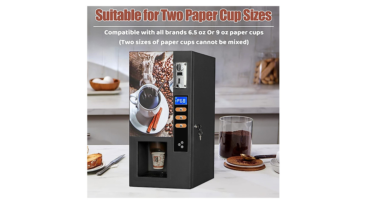 RXFSP Automatic Coffee Vending Machine – Fresh Beverages Anytime
