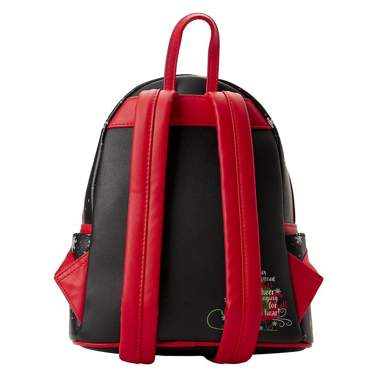 Loungefly Elf Clausometer Light Up Double Strap Shoulder Bag