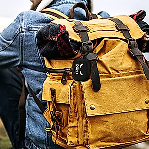 Maxjoy for AirPods Pro Case Cover, Cool Air Pod Pro Case Don't Touch Me for Women Men Cute Protective Soft Silicone iPods Pro Cover with Keychain for Airpods Pro Charging Case, Black