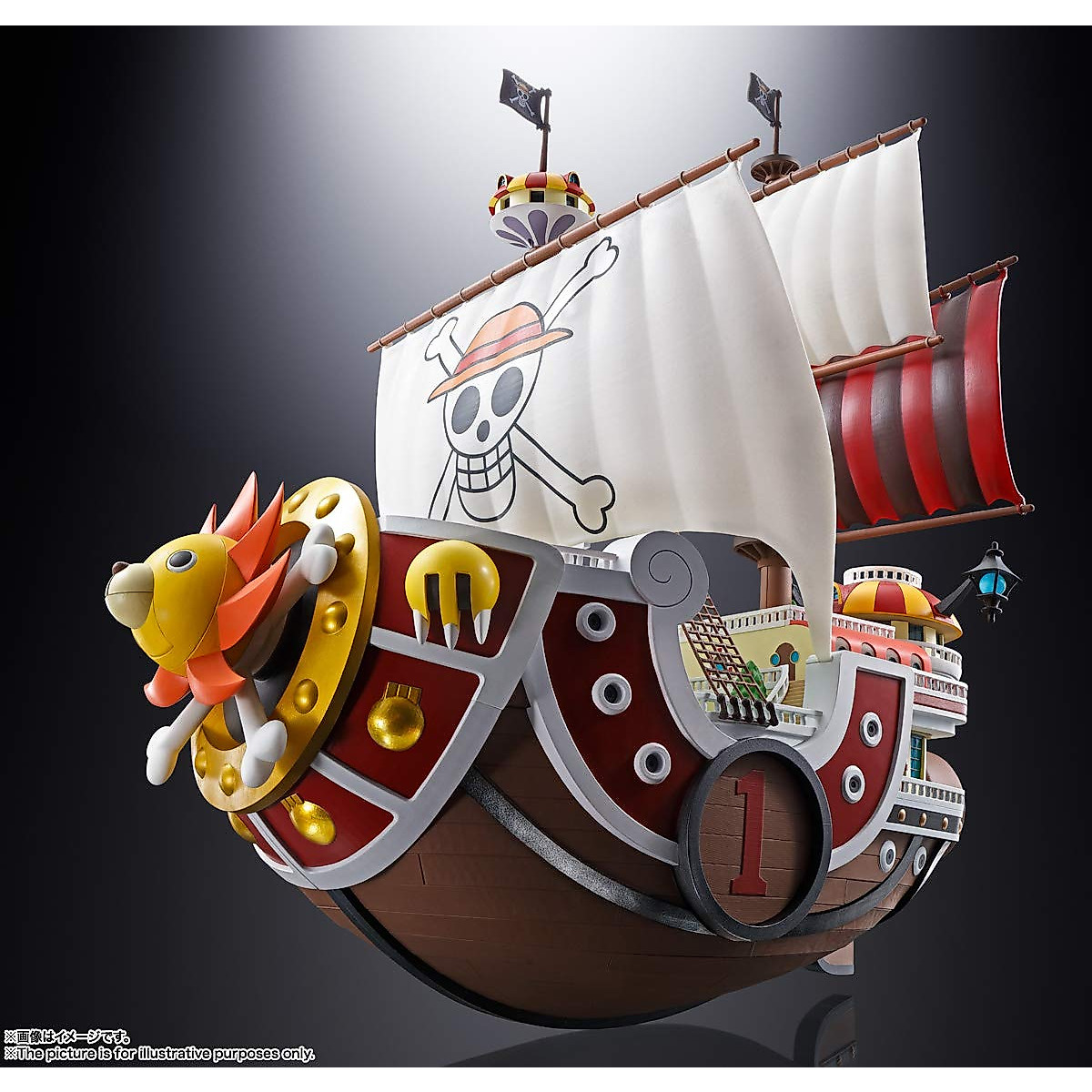 TAMASHII NATIONS Thousand Sunny "One Piece", Bandai Chogokin