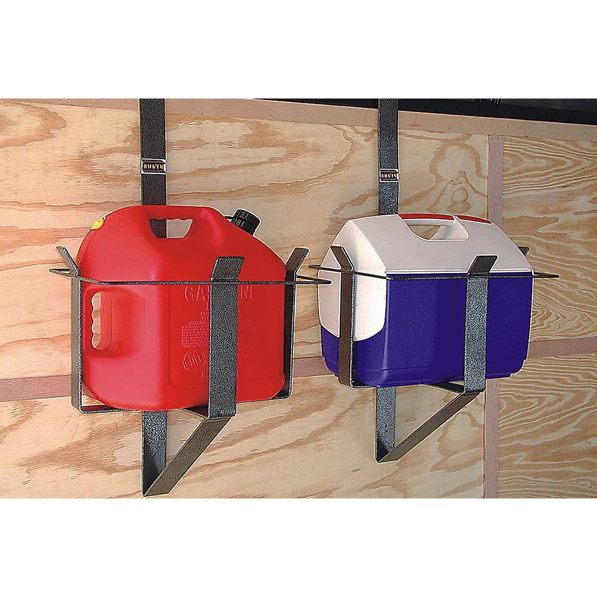 RACK'EM MFG 5 G Gas CAN&Cooler Rack