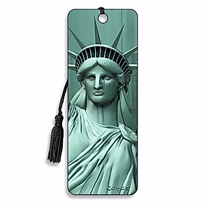 Artgame - Liberty - 3D Bookmark