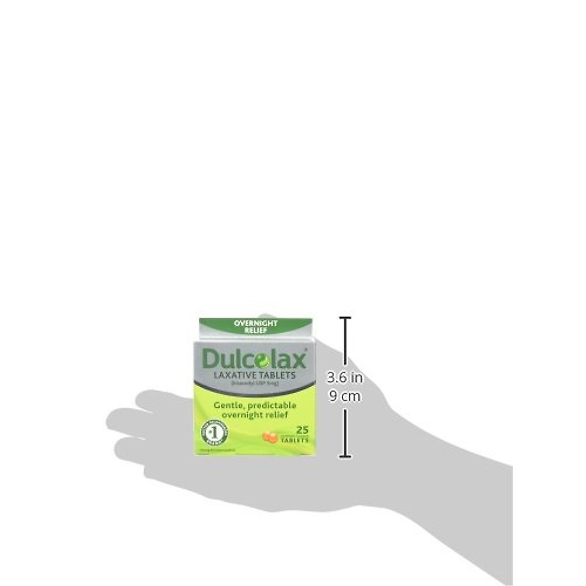 Dulcolax Laxative 25 Tablets ( Pack of 6)