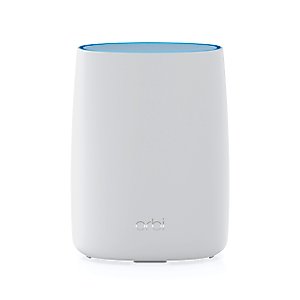 NETGEAR Orbi Tri-Band WiFi Router with 4G LTE Modem Built-in (LBR20) for Primary or Backup Internet | Supports AT&T and T-Mobile | Coverage up to 2,000 sq. ft. | AC2200 WiFi (LBR20-100NAS) (Renewed)