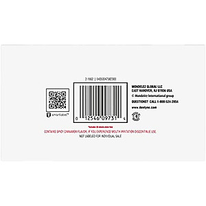 Dentyne Fire Spicy Cinnamon Sugar Free Gum, Pack of 9 (144 Total Pieces)