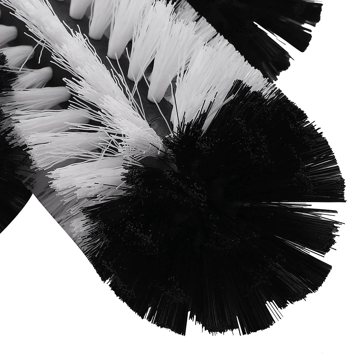 Dacvgog Glass Washer 3 Brush Glass Washing Brushes with Suction Base Bar for Bar,Kitchens,Red Wine Glasses,Cup