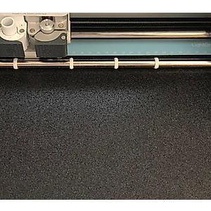 Crafasso 12" x 12" 300gms heavy & premium Glitter glitter cardstock, 15 sheets, black