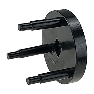 YANGCAN Rear Hub Socket Tool 1/2" Drive Remove Axle Bearing Lock Nut Compatible with Landcruiser